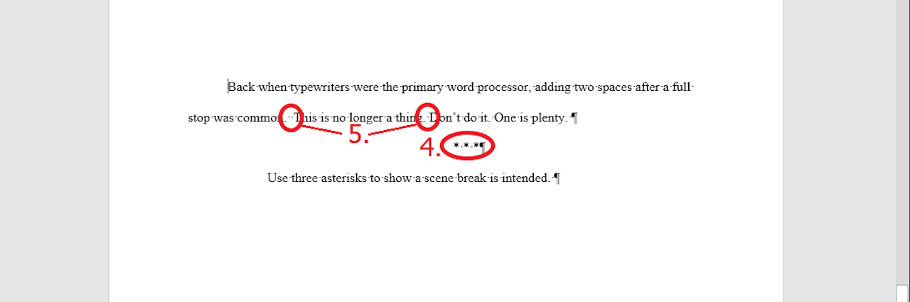 How to Prepare Your Manuscript for an Editor - Clovis Editorial