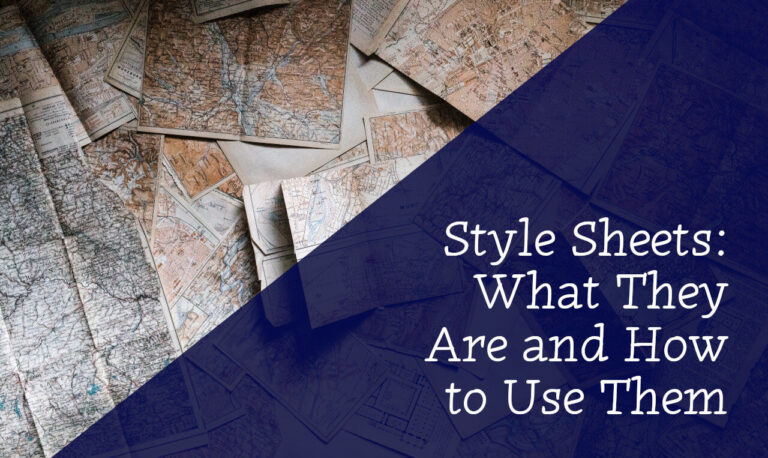 What is a Style Sheet and Why is it Important - Clovis Editorial