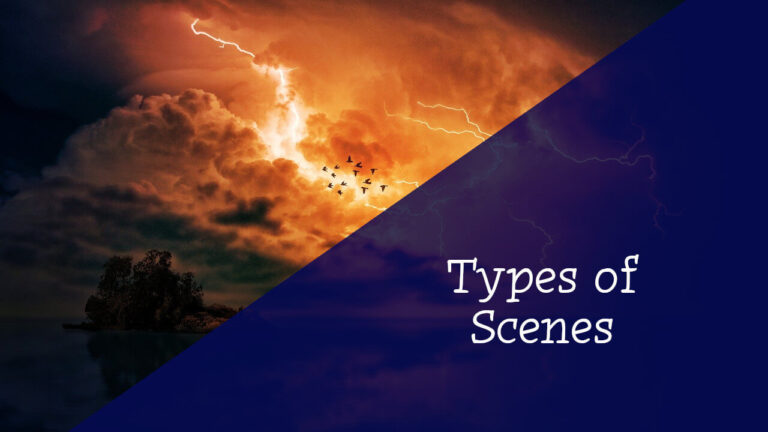 Taking a Look at Scene Types - Clovis Editorial