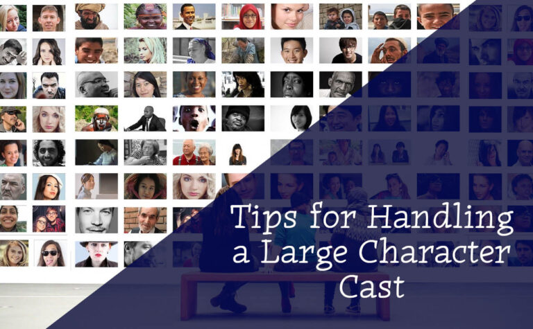 How to Manage a Large Character Cast - Clovis Editorial